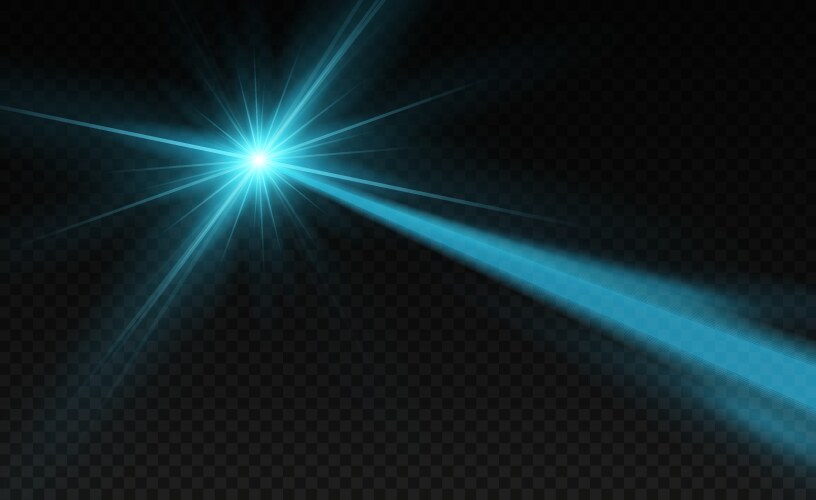 Abstract laser beam Royalty Free Vector Image - VectorStock