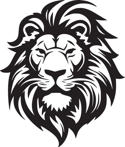 Cecil - minimalist and flat logo Royalty Free Vector Image