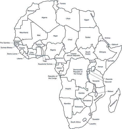 African Map Vector Images (over 20,000)
