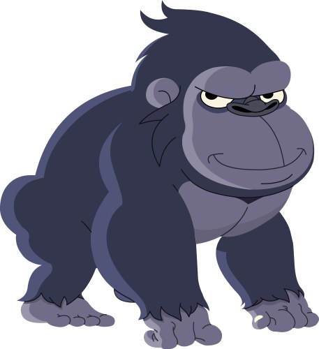Gorilla Cartoon Vector Images (over 14,000)