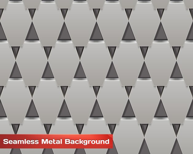 Metal roof seamless pattern Royalty Free Vector Image