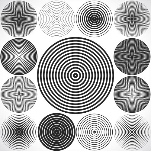 Circular Geometric Patterns Vector Images (over 81,000)