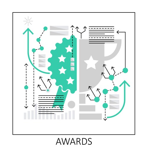 Awards Recognition Vector Images (over 8,800)