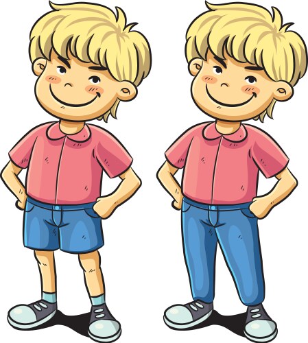 Confident Kid Vector Images (over 2,500)