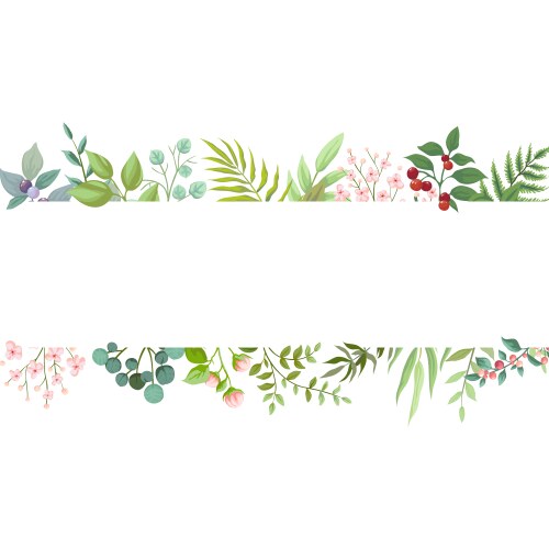 Greenery Borders Vector Images (over 14,000)