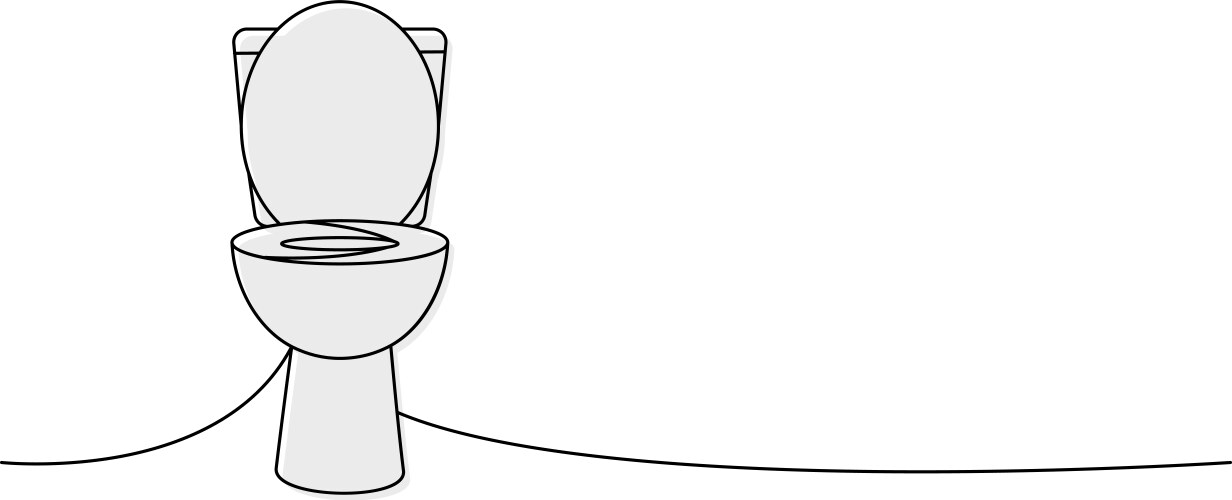Toilet Drawing Line Vector Images (over 2,700)