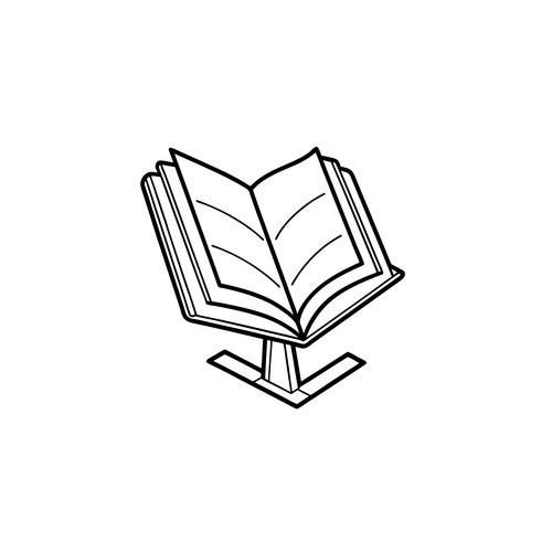 Line Drawing Old Books Vector Images (over 4,700)
