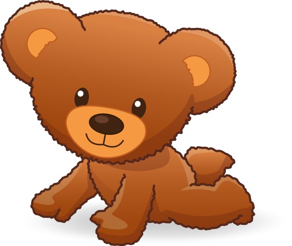 Teddy bear Royalty Free Vector Image - VectorStock