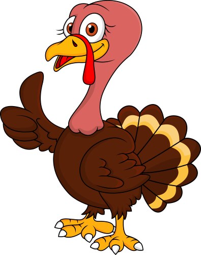 Pig giving thumb up Royalty Free Vector Image - VectorStock