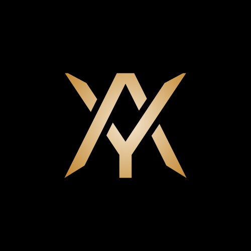 Ay Monogram Vector Images (over 1,800)