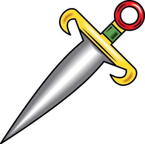 Dagger Old School Vector Images (über 550)