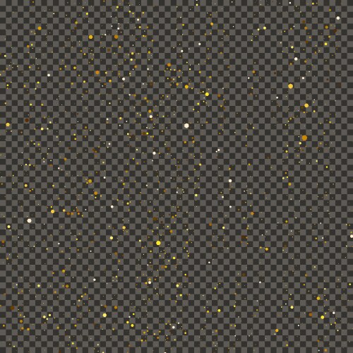 Gold Dust Transparent Background Vector Images (over 6,200)