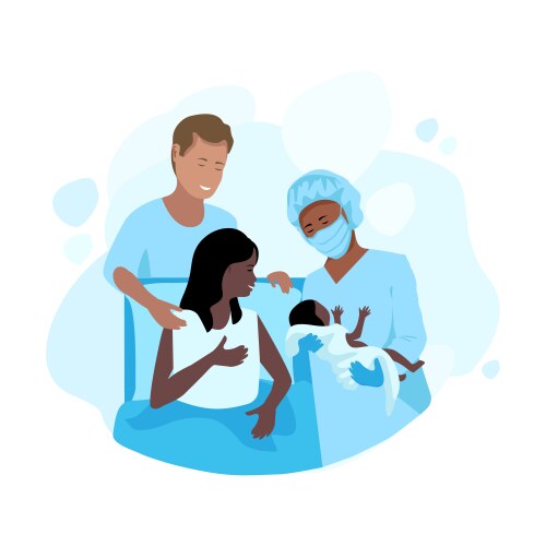 Midwife Cartoon Vector Images (over 340)