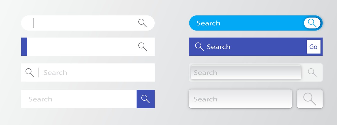 Search Bar Vector Images (over 21,000)