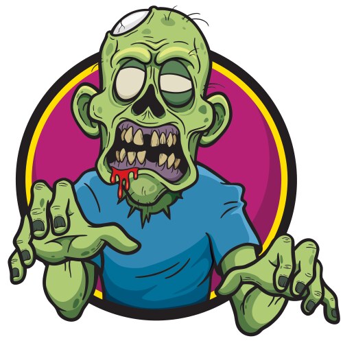Zombie Vector Images (over 52,000)