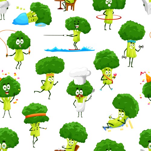Broccoli Cartoon Vector Images (over 8,900)