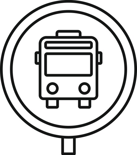 Bus Stop Logos Vector Images (over 1,400)