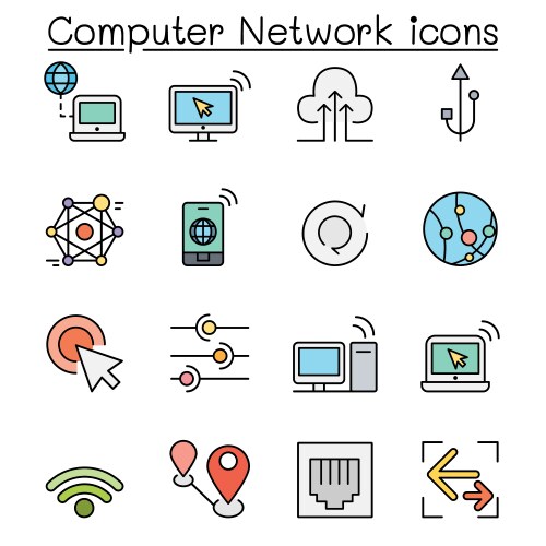 Computer Network Logo Vector Images (over 90,000)