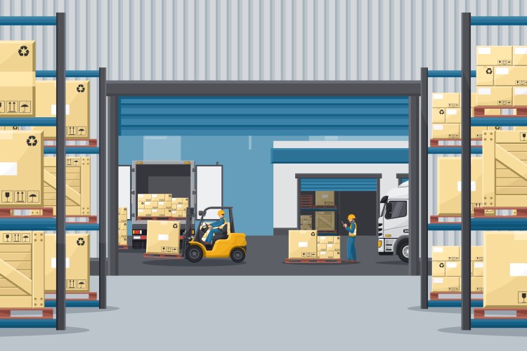 Cold Warehouse Vector Images (over 240)