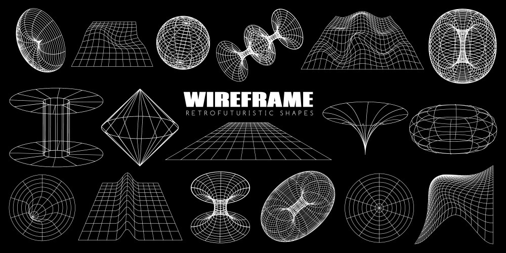 Futuristic Shapes Vector Images (over 1 million)