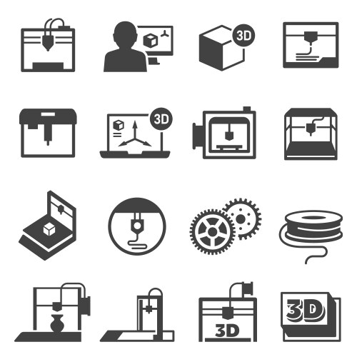 Additive Manufacturing Vector Images (over 3,200)