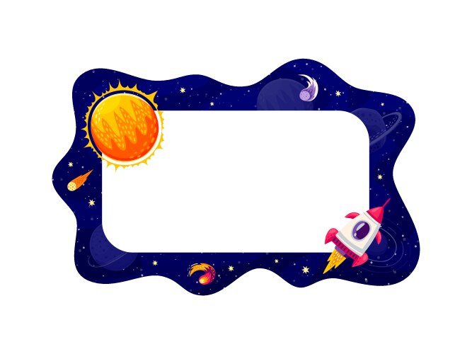 Galaxy Border Vector Images (over 3,700)
