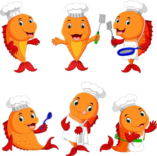 A nemo fish Royalty Free Vector Image - VectorStock