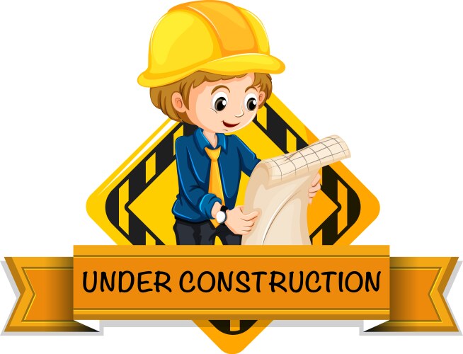 Under Construction Logo Vector Images (over 3,100)