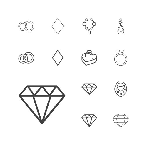 Free Diamond Vector Images (over 7,400)