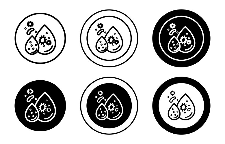 Water tank icon Royalty Free Vector Image - VectorStock