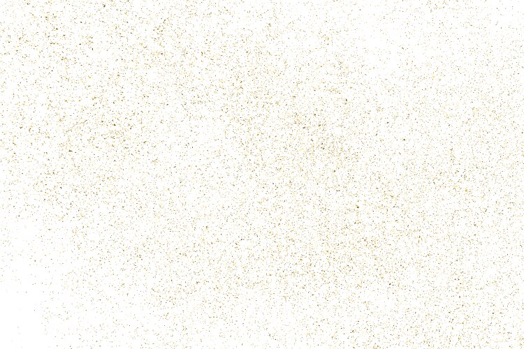 Rectangle gold frame on texture background Vector Image