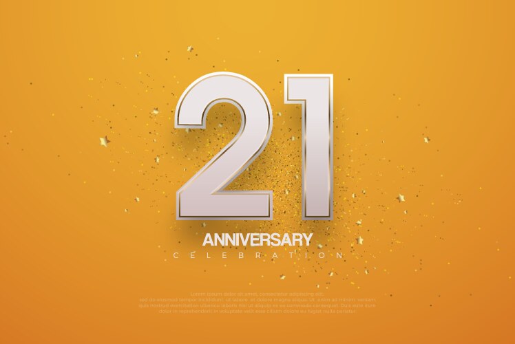 Happy Birthday 21 Vector Images (over 790)