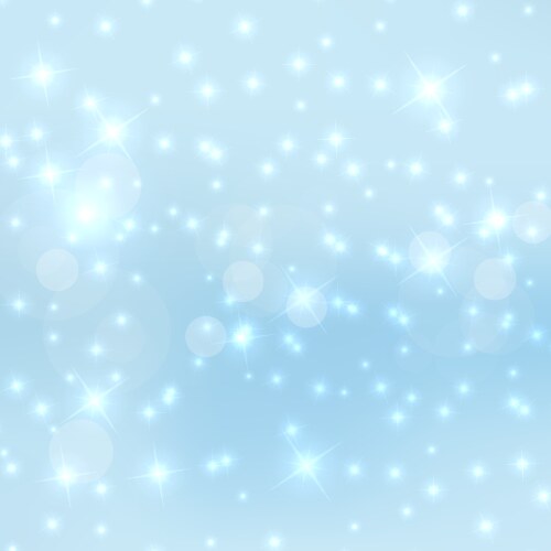 Blue shining background Royalty Free Vector Image