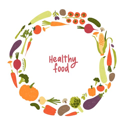 Healthy Food Border Vector Images (over 7,400)