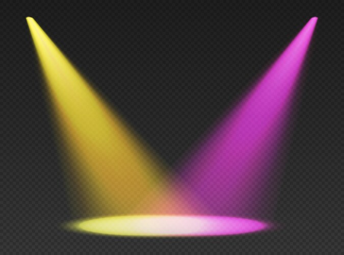 Pink Spotlight Vector Images (over 2,000)