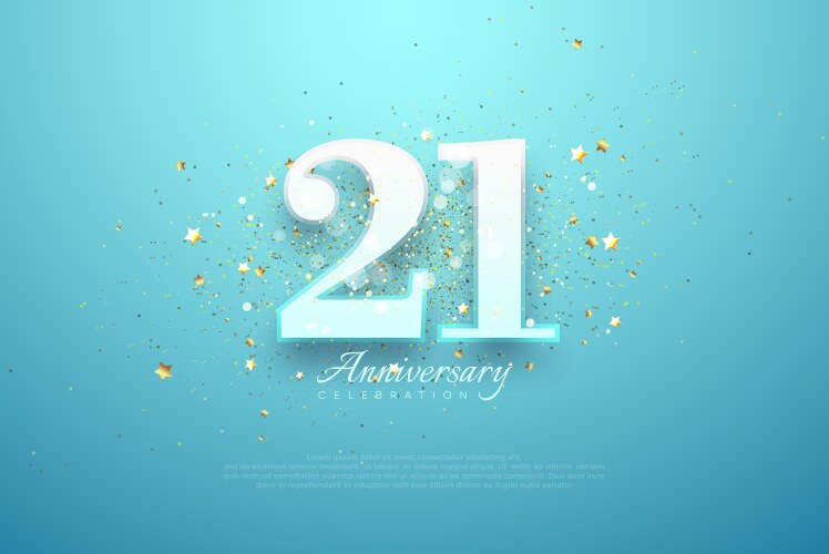 Number 21 Vector Images (over 2,700)