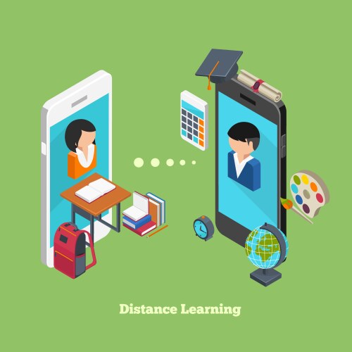 Distance Learning Vector Images (over 35,000)