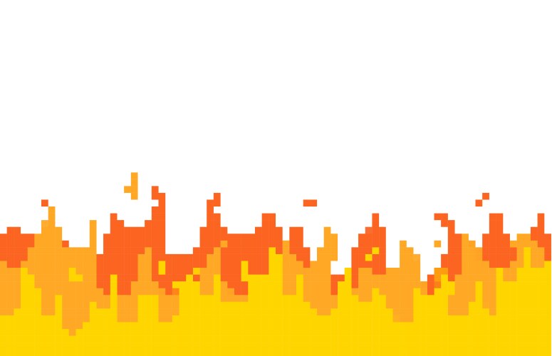 Pixelated pointing hand simple pixel Royalty Free Vector