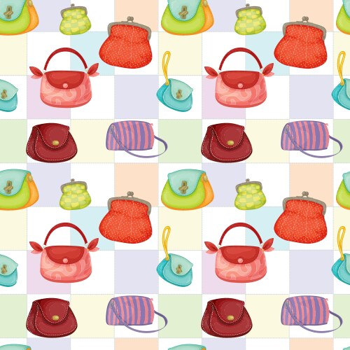 Purses Royalty Free Vector Image - VectorStock