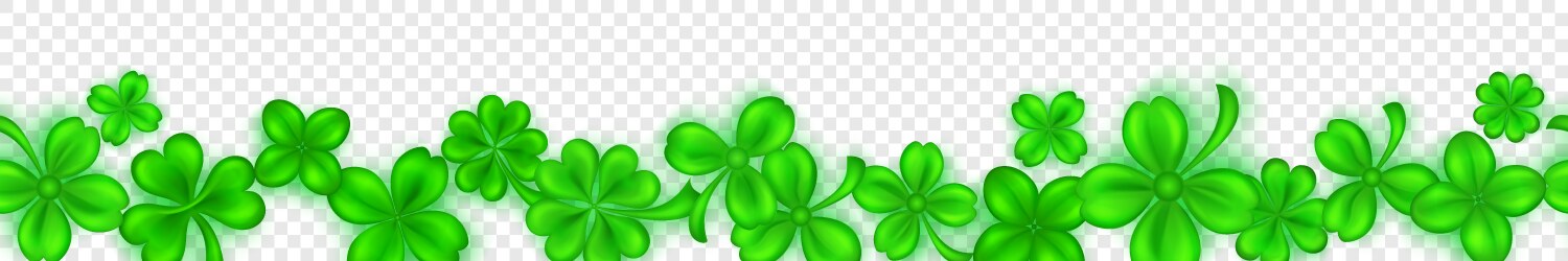Banner on st patricks day Royalty Free Vector Image