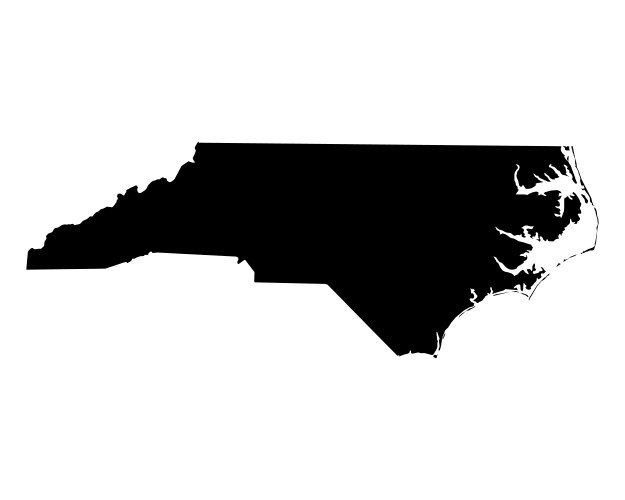 North Carolina Outline Vector Images (over 1,000)
