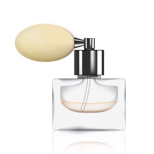 Modern perfume icons Royalty Free Vector Image