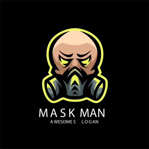 Mask Man Logo Vector Images (over 12,000)