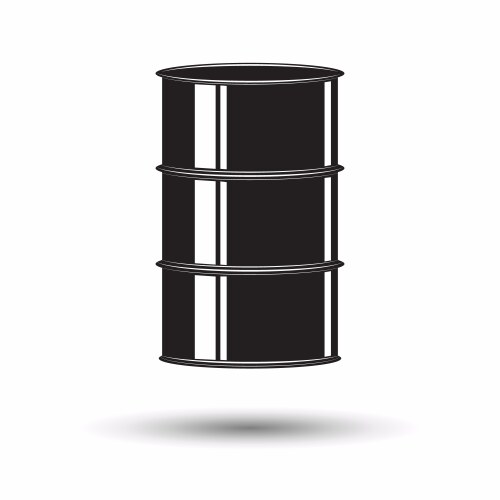 Oil barrel Royalty Free Vector Image - VectorStock