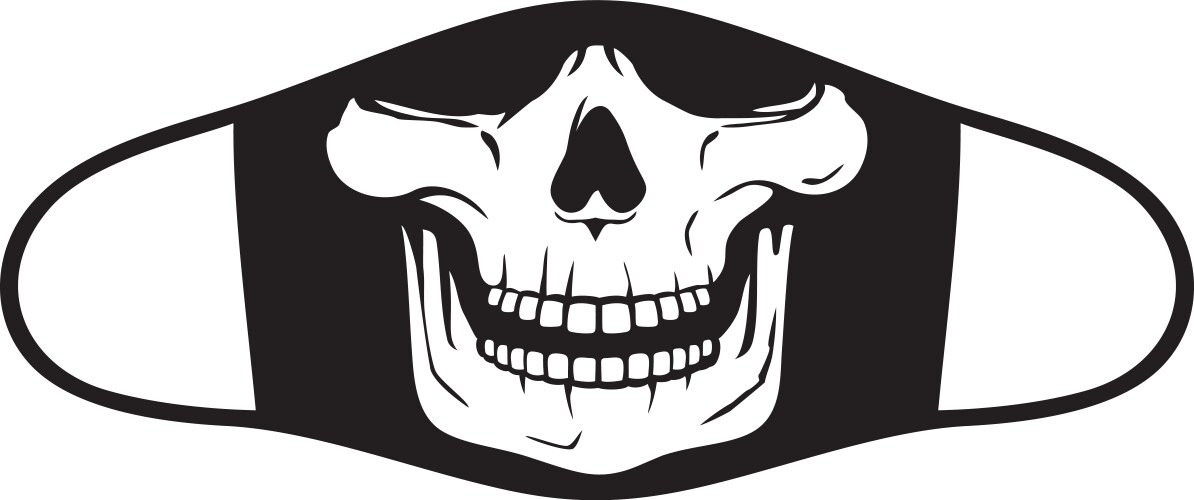 Skull Face Mask Vector Images (over 8,100)
