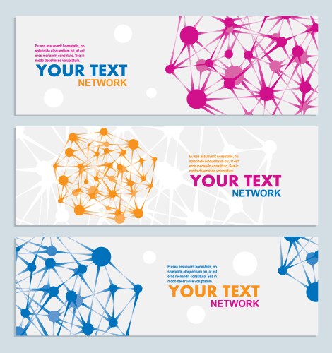 Network connection and dna eps10 Royalty Free Vector Image