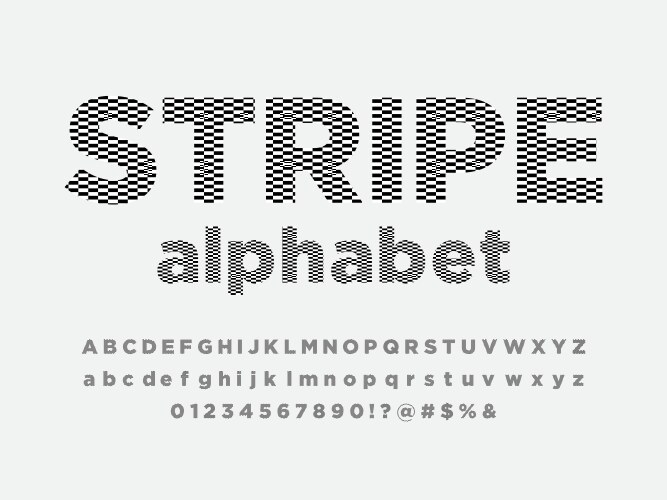 America sport font Royalty Free Vector Image - VectorStock