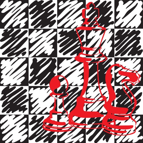 Black and White Checkerboard Patterns Vector Images (over 5,100)