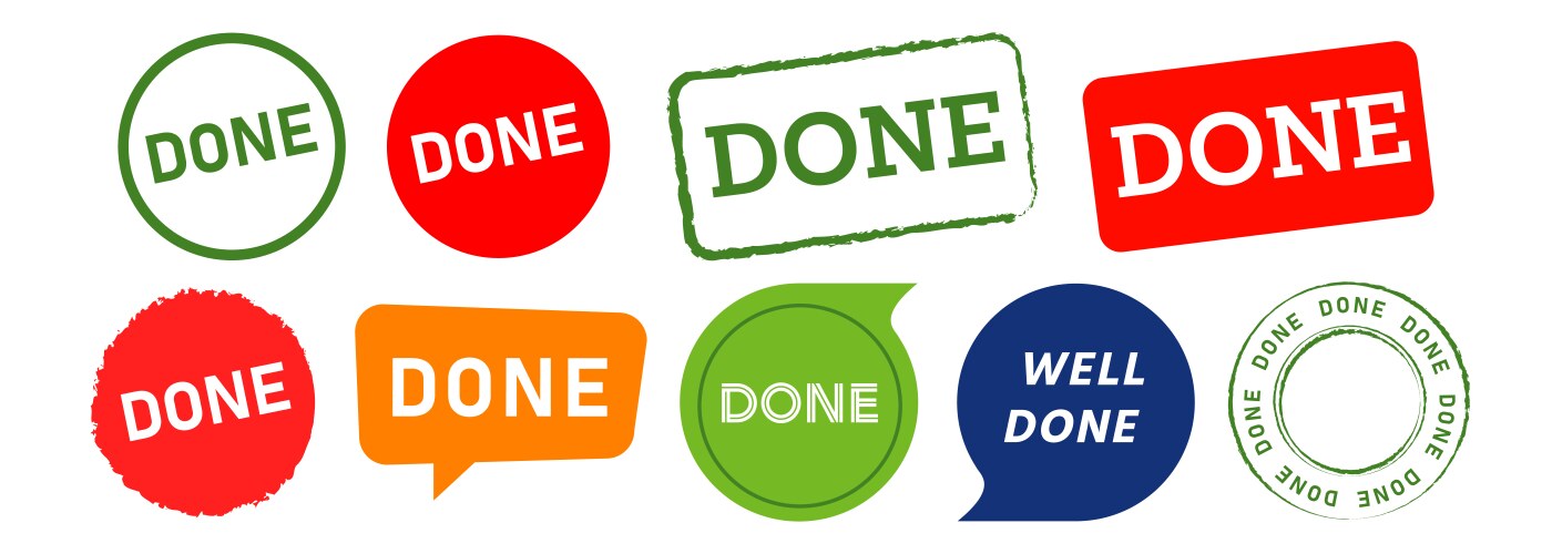 Done Logo Vector Images (over 2,600)