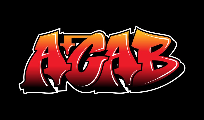 Lucas graffiti name design Royalty Free Vector Image